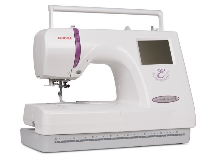 Вышивальная машина Janome Memory Craft 350E по цене 108 303 руб. в ...