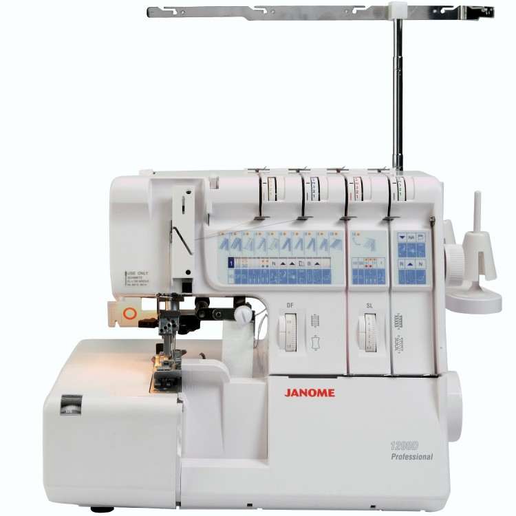Коверлок Janome 1200D Professional по цене 103 140 руб. в фирменном ...