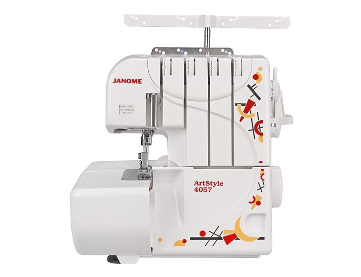 Оверлок Janome ArtStyle 4057 по цене 22 090 руб. в фирменном магазине ...