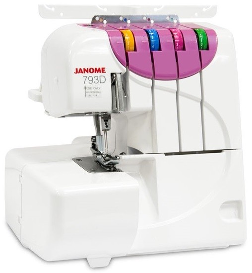 Оверлок Janome 793D по цене 34 900 руб. в фирменном магазине Janome в ...